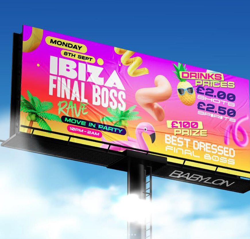 Legal action threat of Ibiza Final Boss night at Aberdeen nightclub