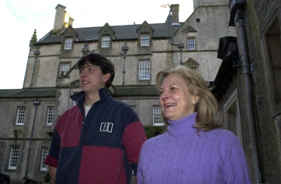 Edward Tennant: Gordonstoun family with royal piping connection