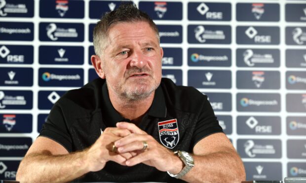 Ross County manager Tony Docherty enjoying life in Dingwall