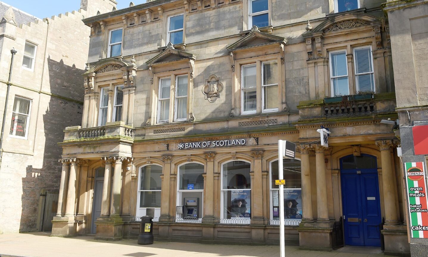 Bank of Scotland announce fresh round of Highland bank closures