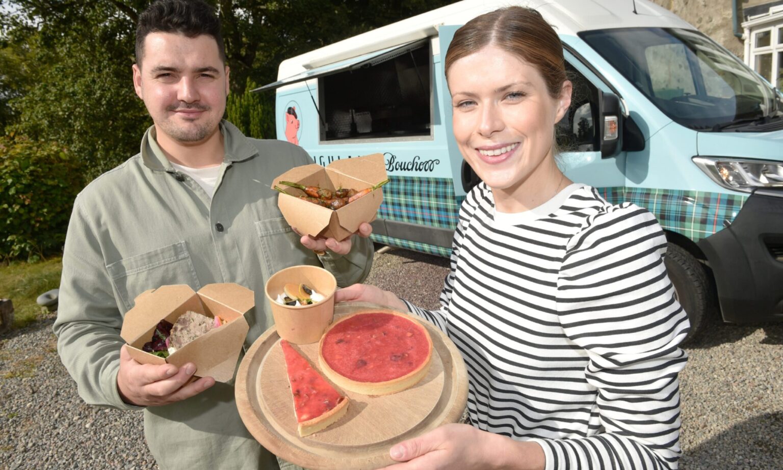 Couple launching Highland food truck inspired by French food