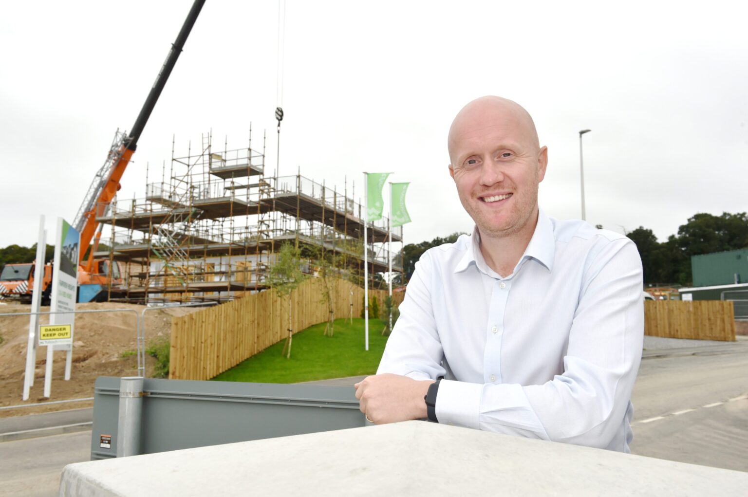 Tulloch Homes to build 54 affordable homes in Conon Bridge