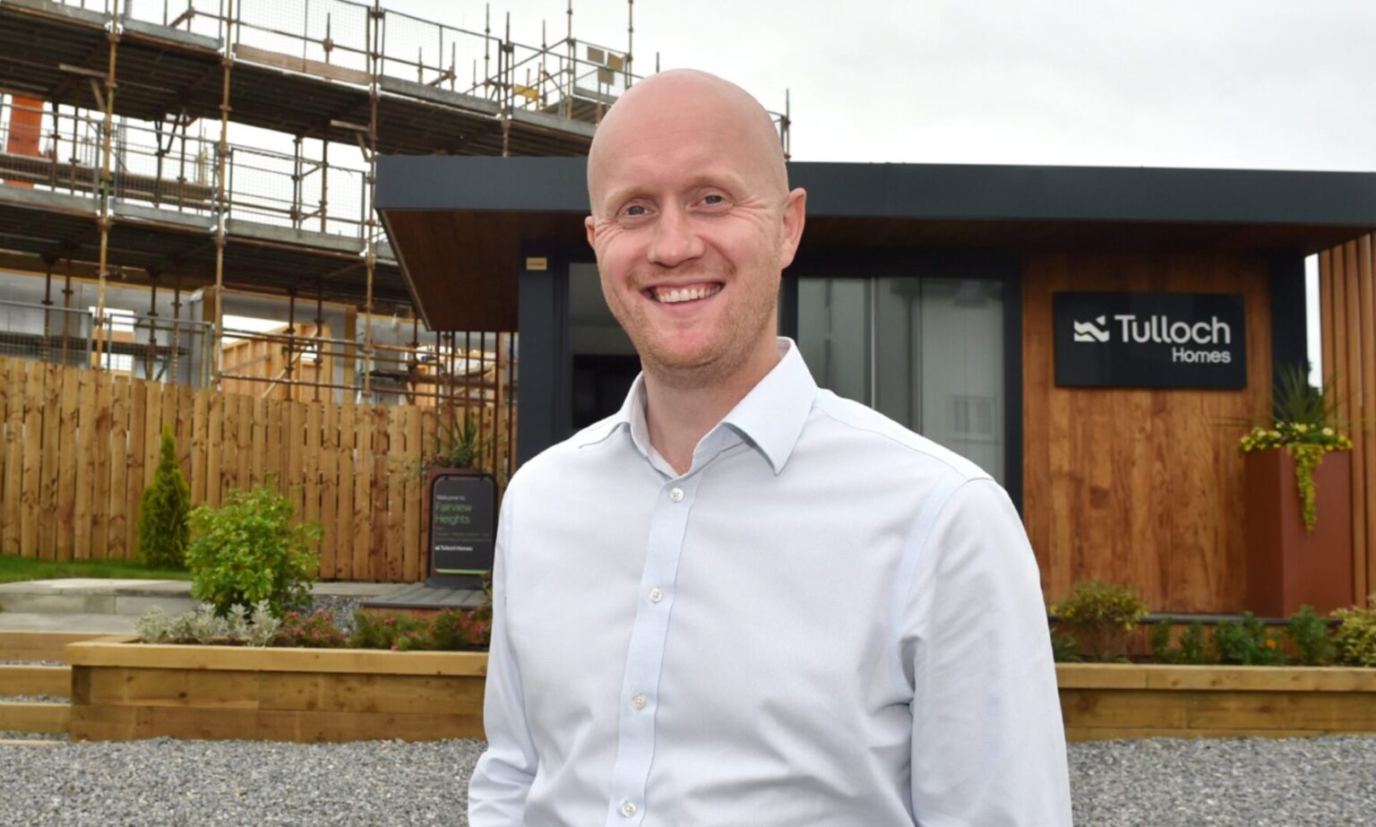 Tulloch Homes: The 36-year-old boss of Inverness housebuilder