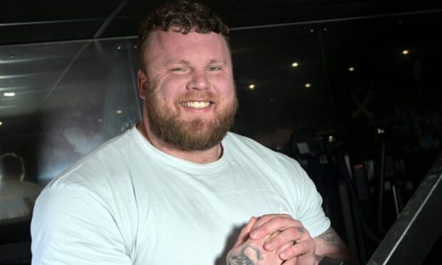 Tom Stoltman unveils new title as World's Strongest Swifty