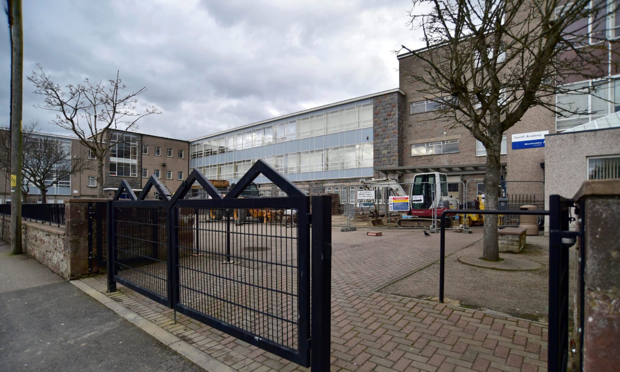 Turriff Academy making improvements after 'weak' inspection