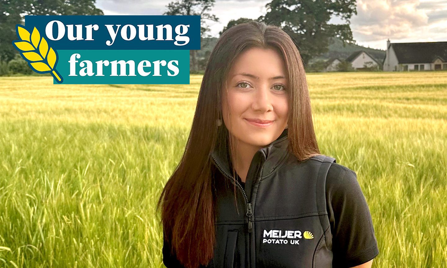 Young Farmers: Abbie Maclean of InverRoss YFC