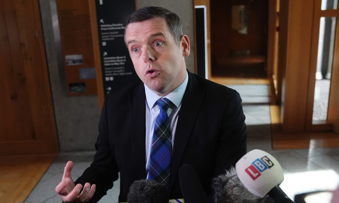 Douglas Ross assault row sparks SNP minister’s resignation