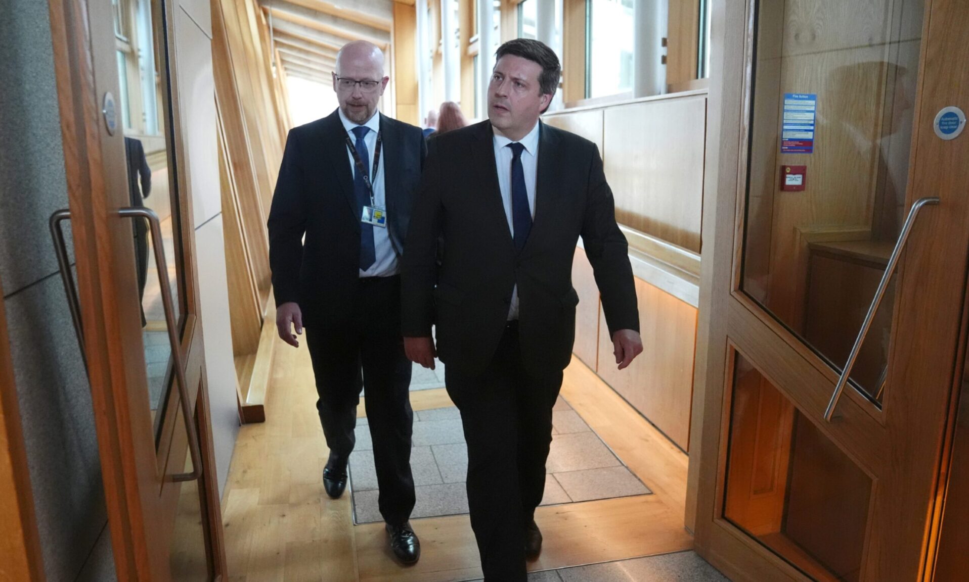 Douglas Ross assault row sparks SNP minister’s resignation