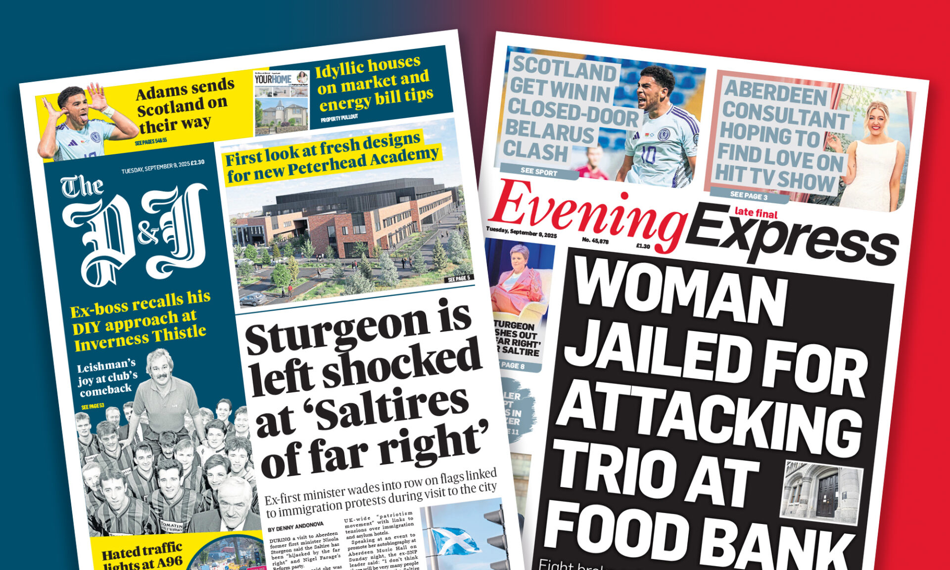 Get today's digital versions of The Press and Journal and Evening Express