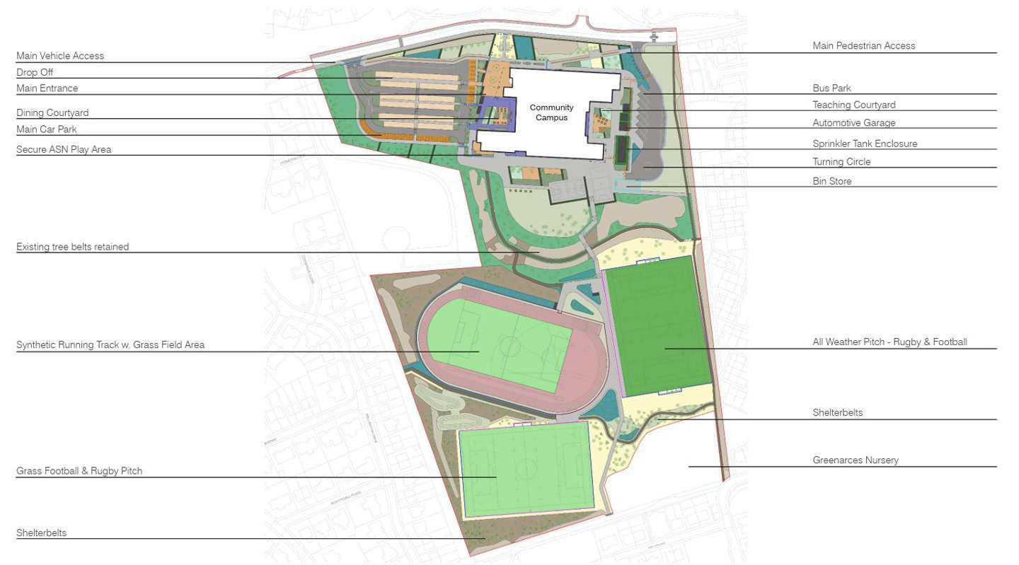 Images reveal new look for Peterhead Community Campus