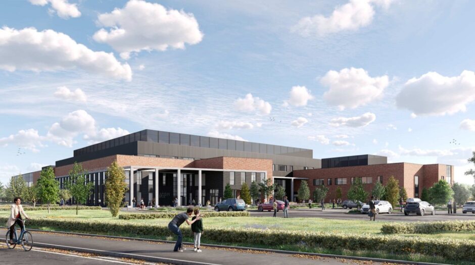 Images reveal new look for Peterhead Community Campus
