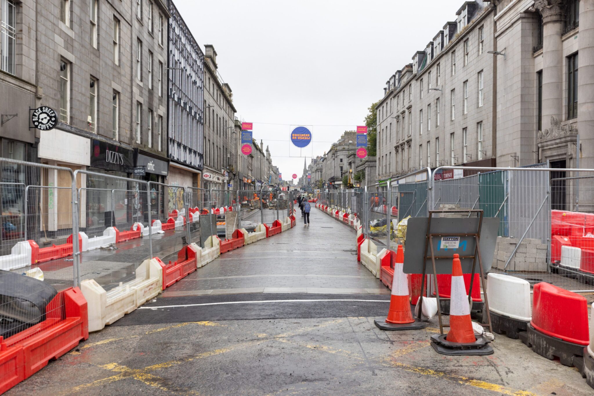 Scott Begbie: E-bikes on Union Street are risking injury