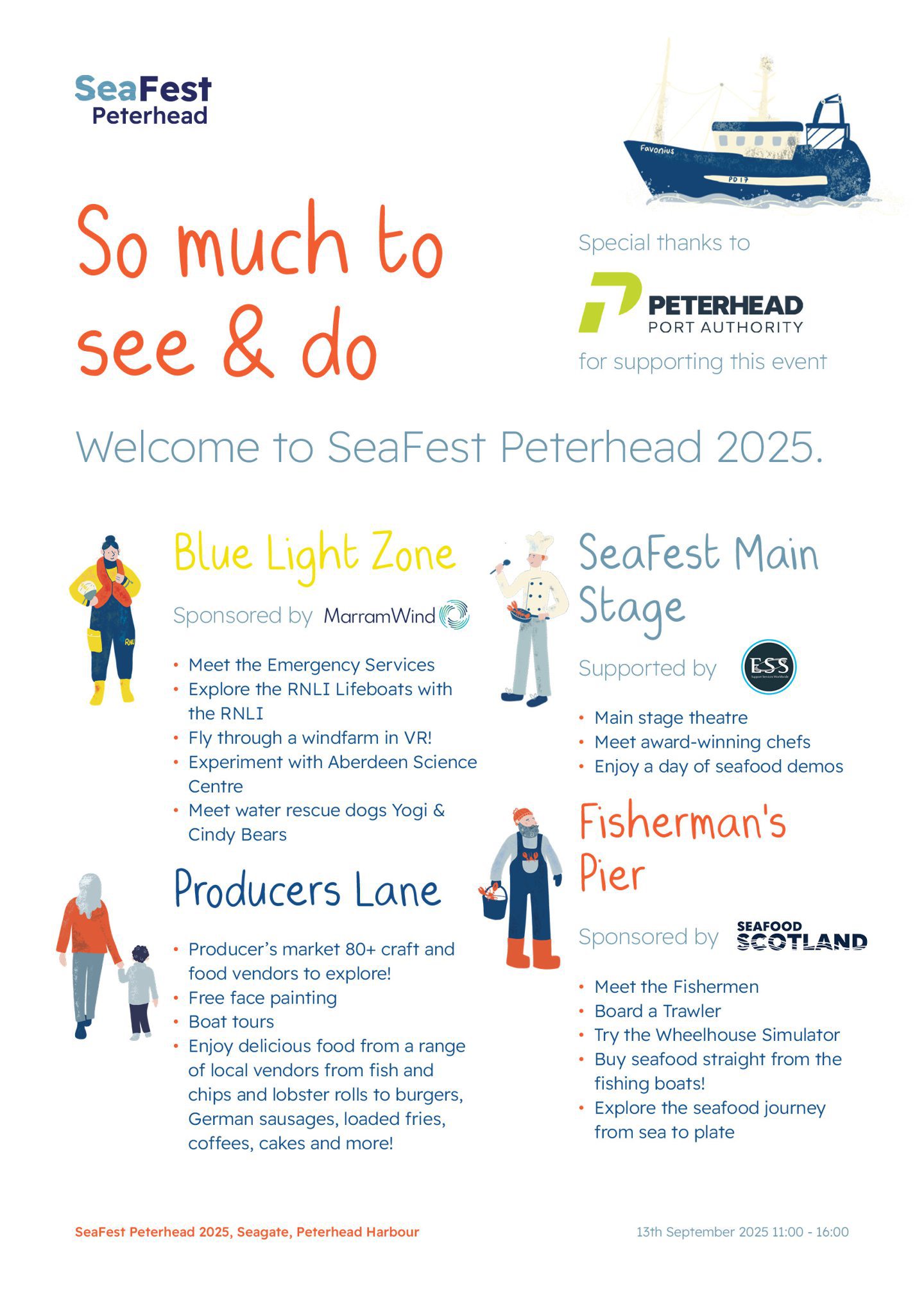 Everything you need to know about SeaFest Peterhead 2025