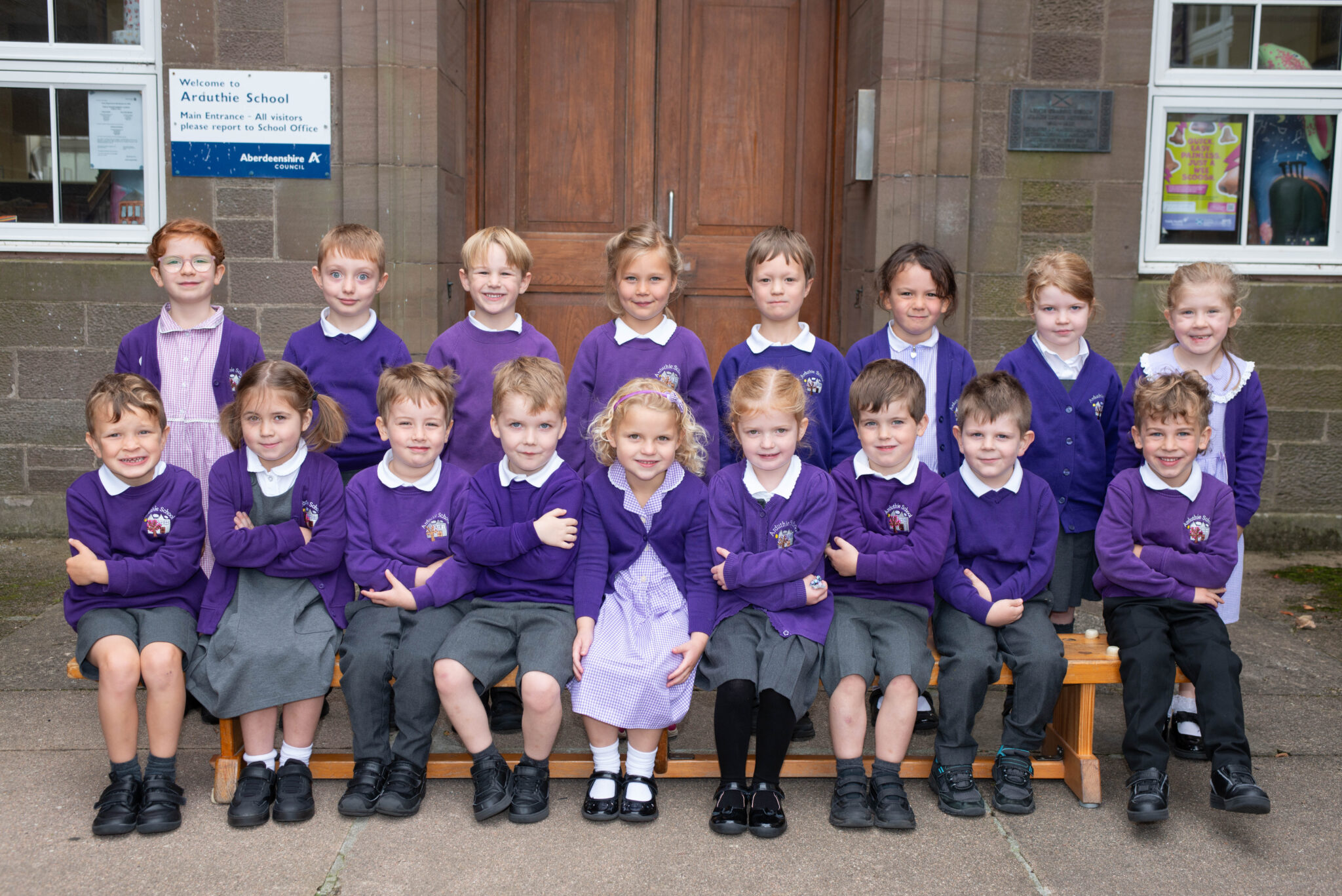 First Class 2025: Primary 1 photos from Aberdeenshire schools - Press ...