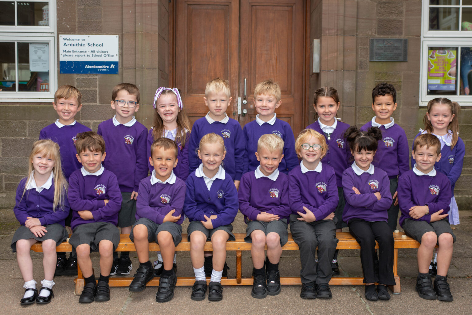 First Class 2025: Primary 1 photos from Aberdeenshire schools - Press ...