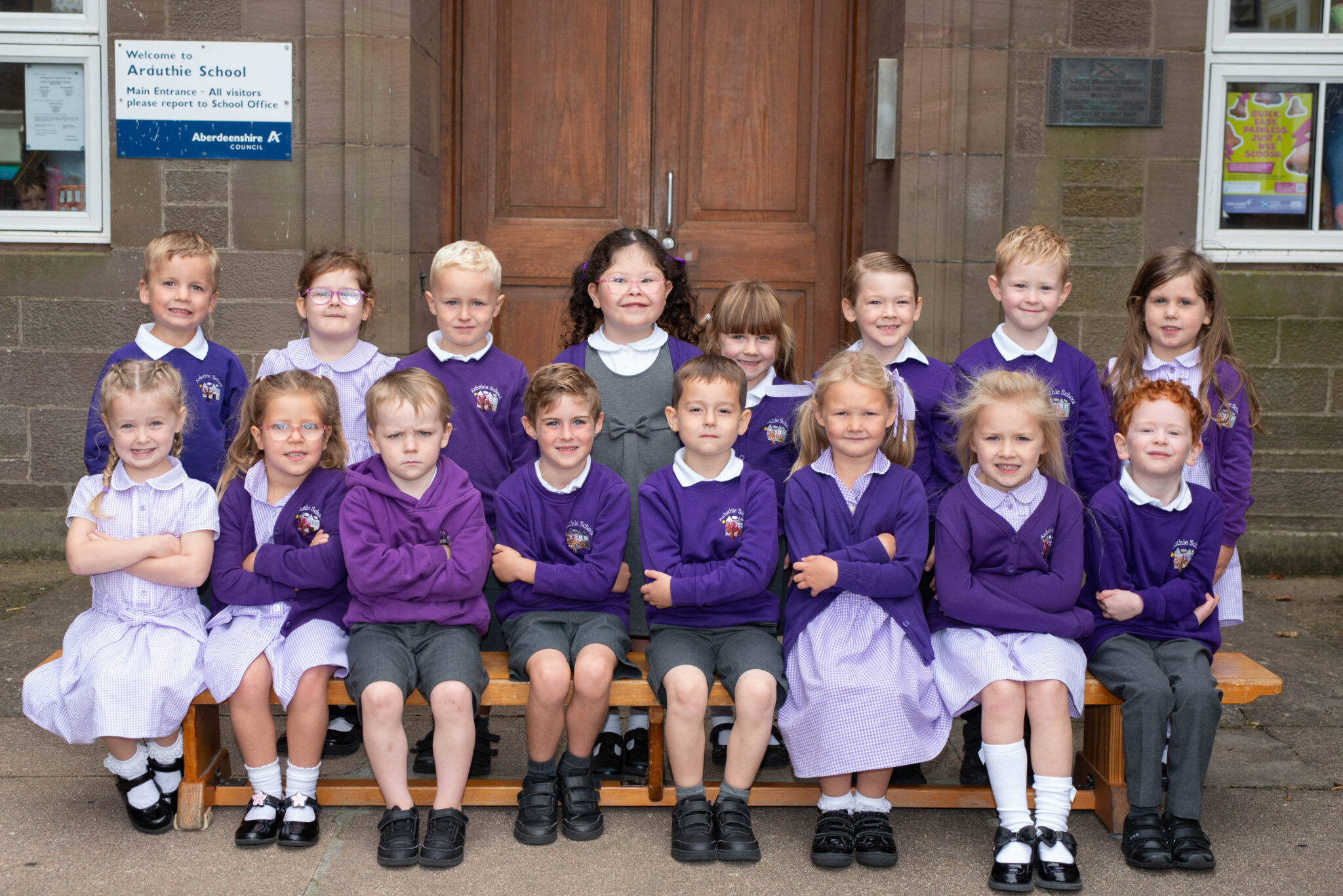 First Class 2025: Primary 1 photos from Aberdeenshire schools - Press ...