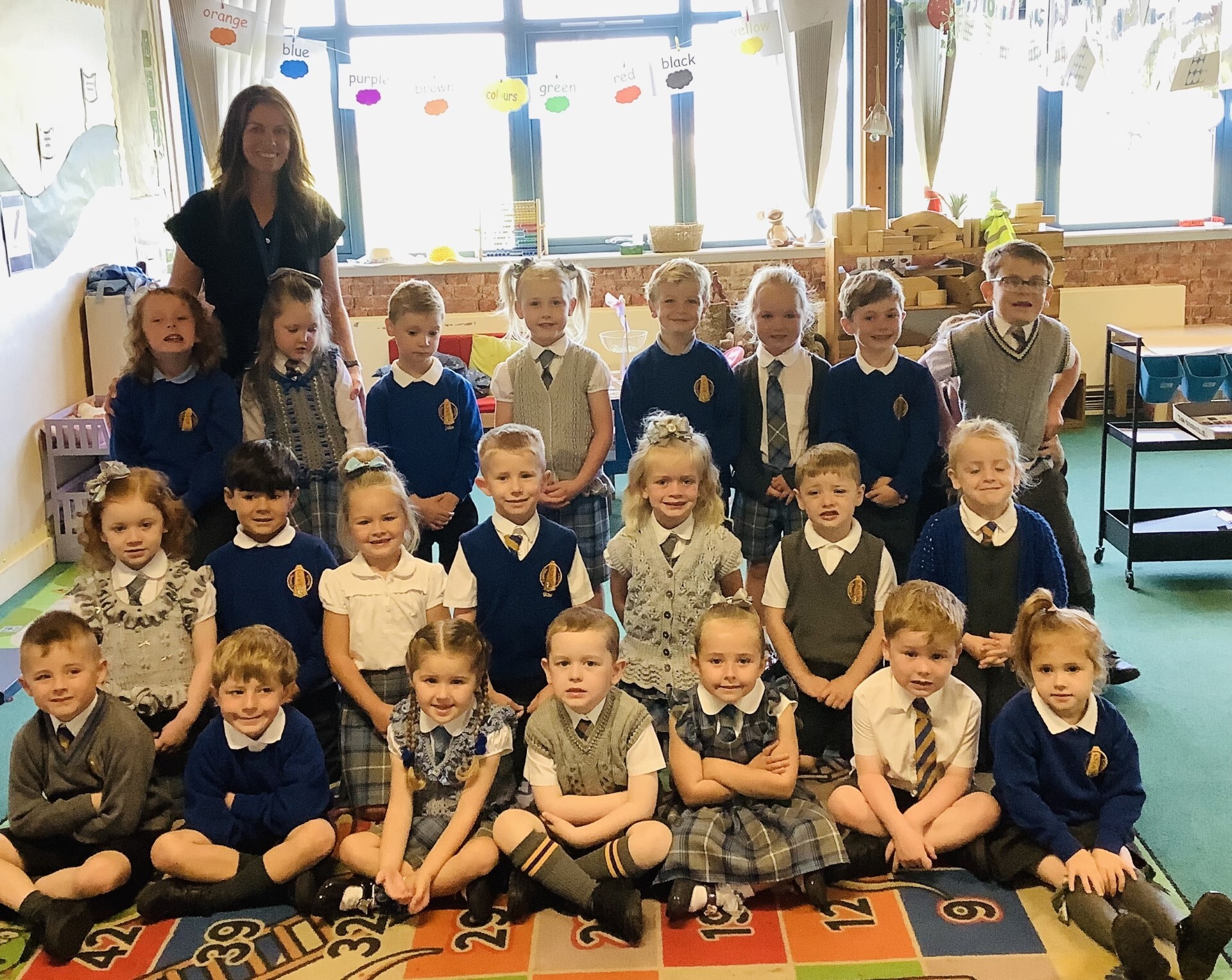 First Class 2025: Primary 1 photos from Aberdeenshire schools - Press ...