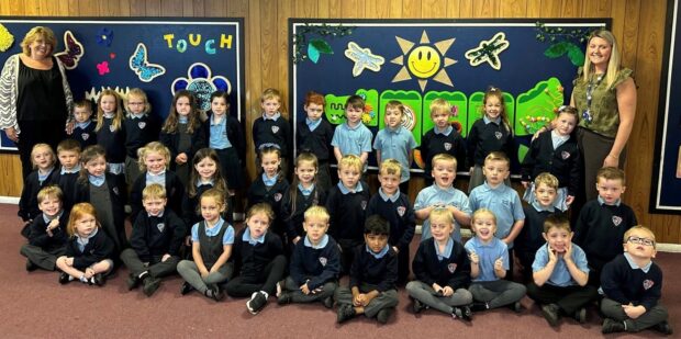 First Class 2025: Primary 1 photos from Aberdeenshire schools - Press ...