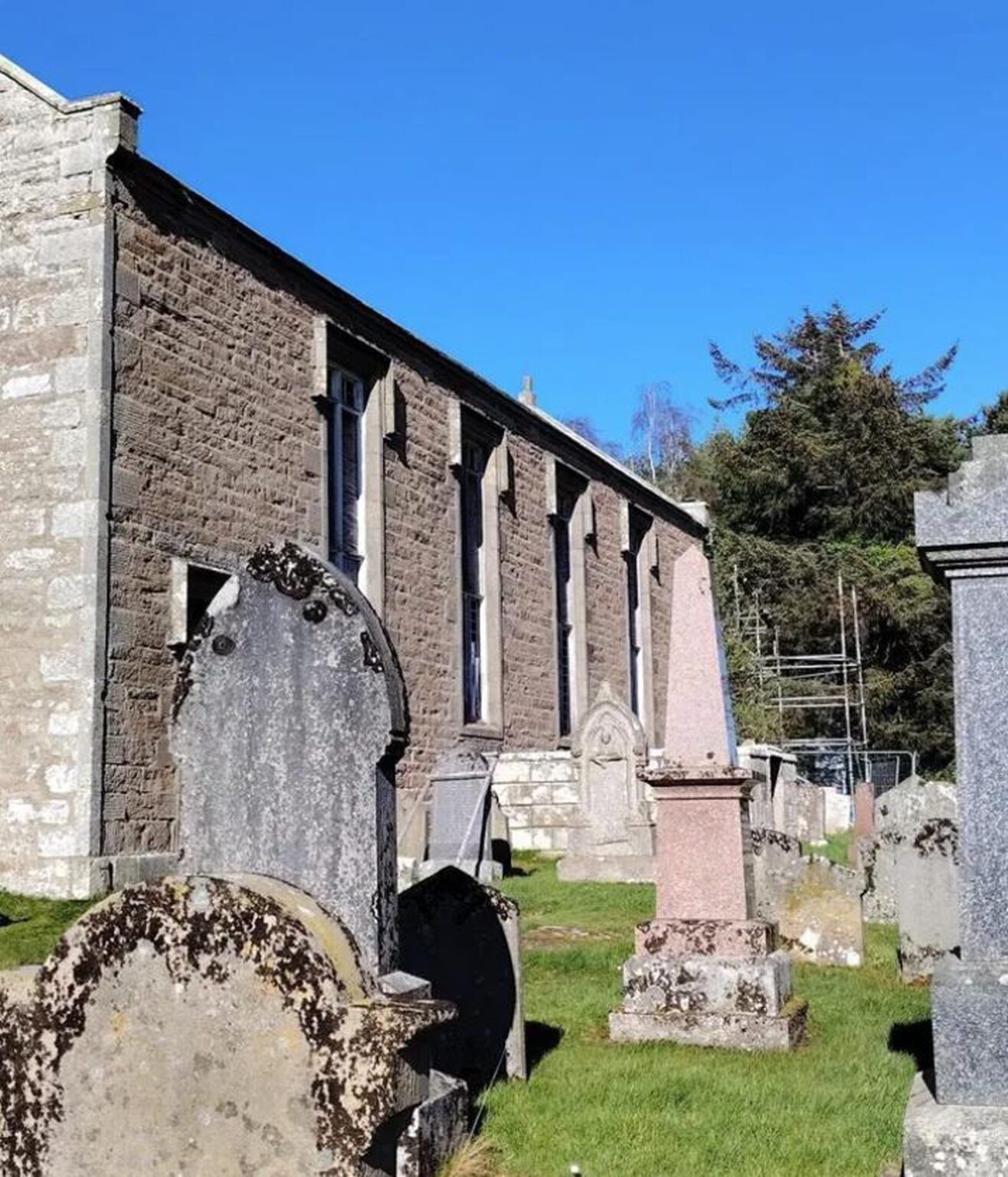 Historic Auld Petty Church near Inverness on the market for £50k