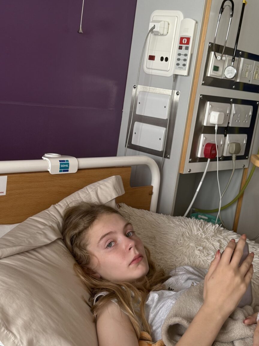 Aberdeen teen kickboxer Sophie Robb is struck down by tumour