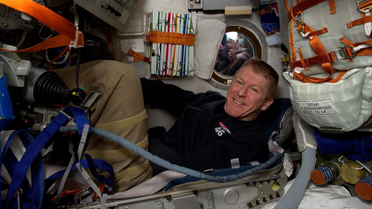 REVIEW: Tim Peake - Astronauts at Aberdeen Music Hall