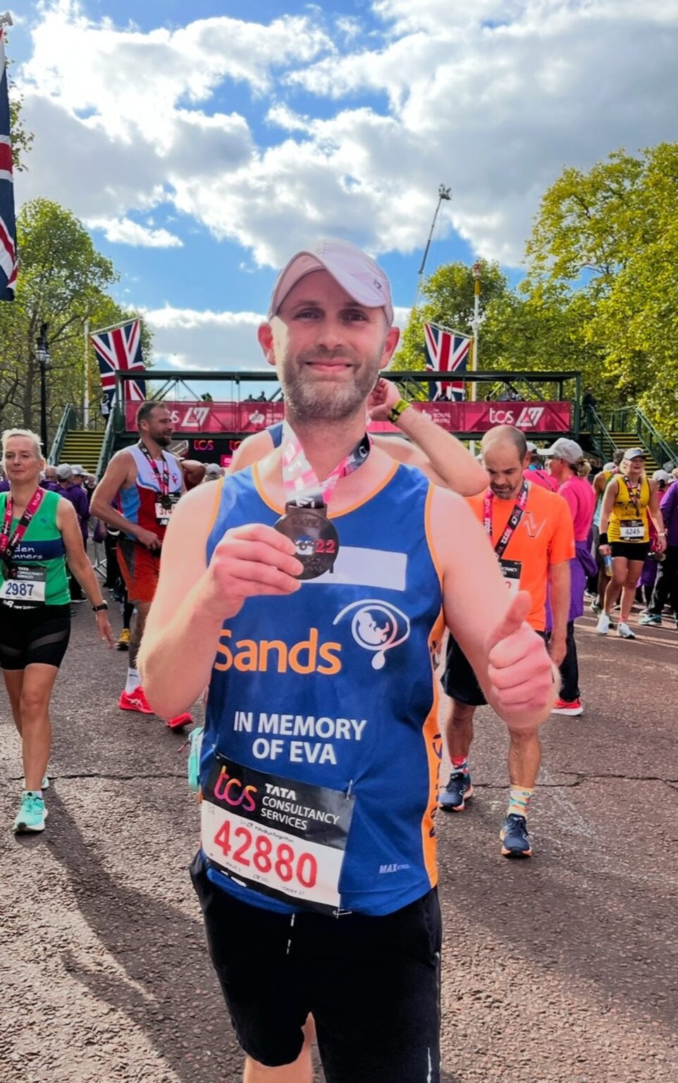 Westhill dad turned heartbreak into hope after losing his baby girl