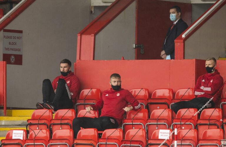 EXCLUSIVE: Sam Cosgrove reveals Aberdeen FC heart scare hell