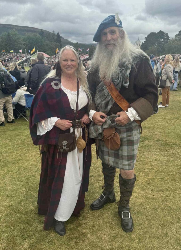 Braemar Gathering 2025: 'We travelled 3,500 miles from Canada'