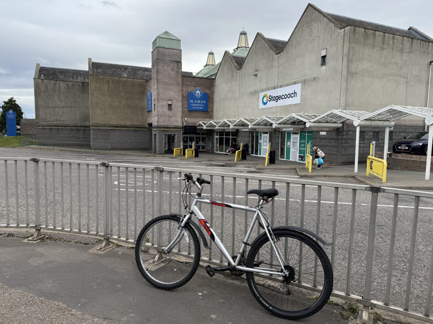 I tried to use Stagecoach's bike-friendly buses, it didn't go well