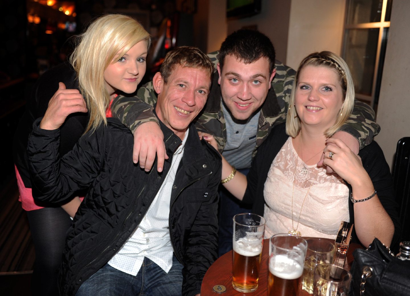 Are you in these throwback photos at Wild Boar in Aberdeen?
