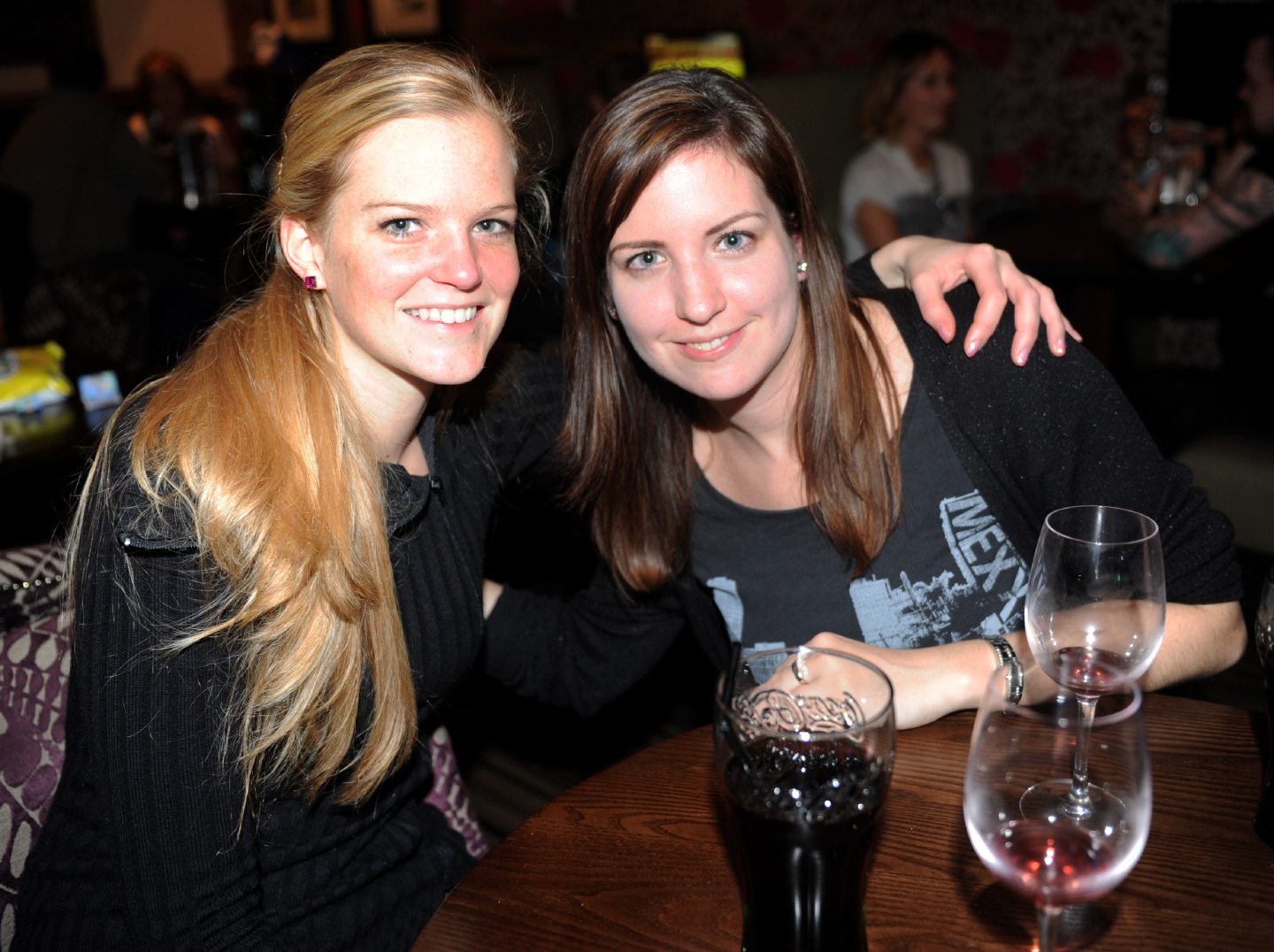 Are you in these throwback photos at Wild Boar in Aberdeen?