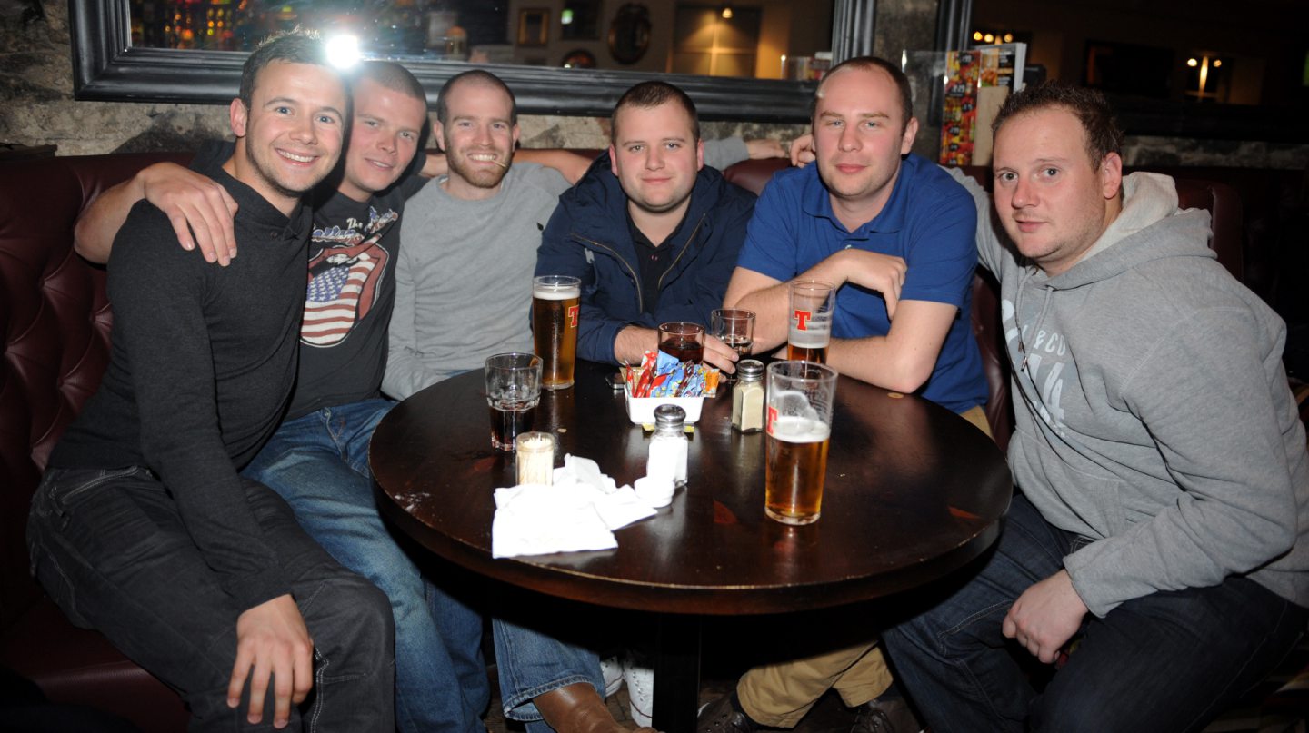Are you in these throwback photos at Wild Boar in Aberdeen?