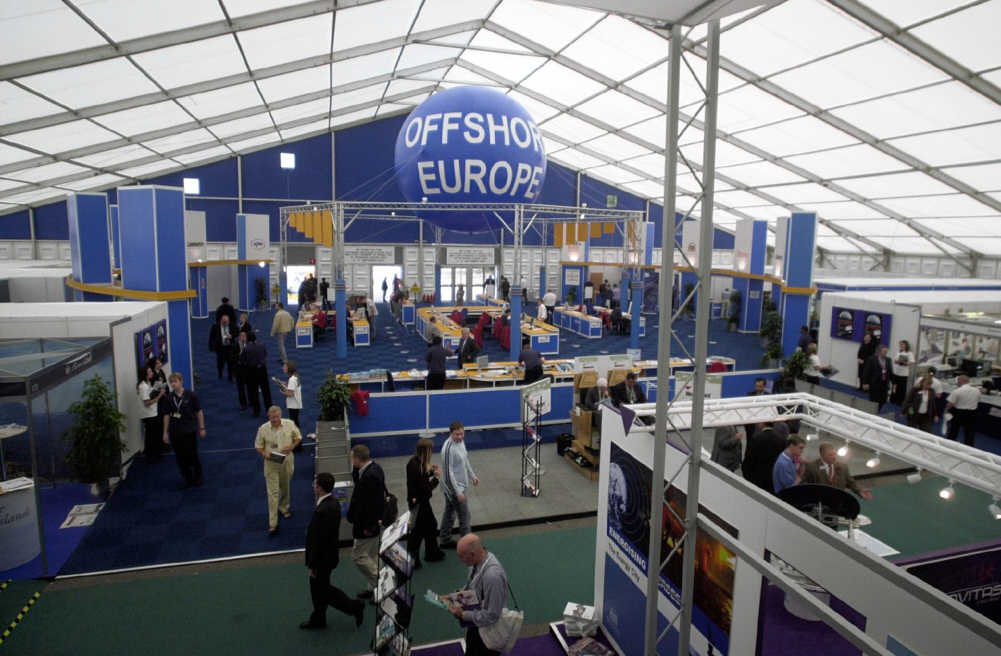 How Aberdeen's Offshore Europe has changed over the years