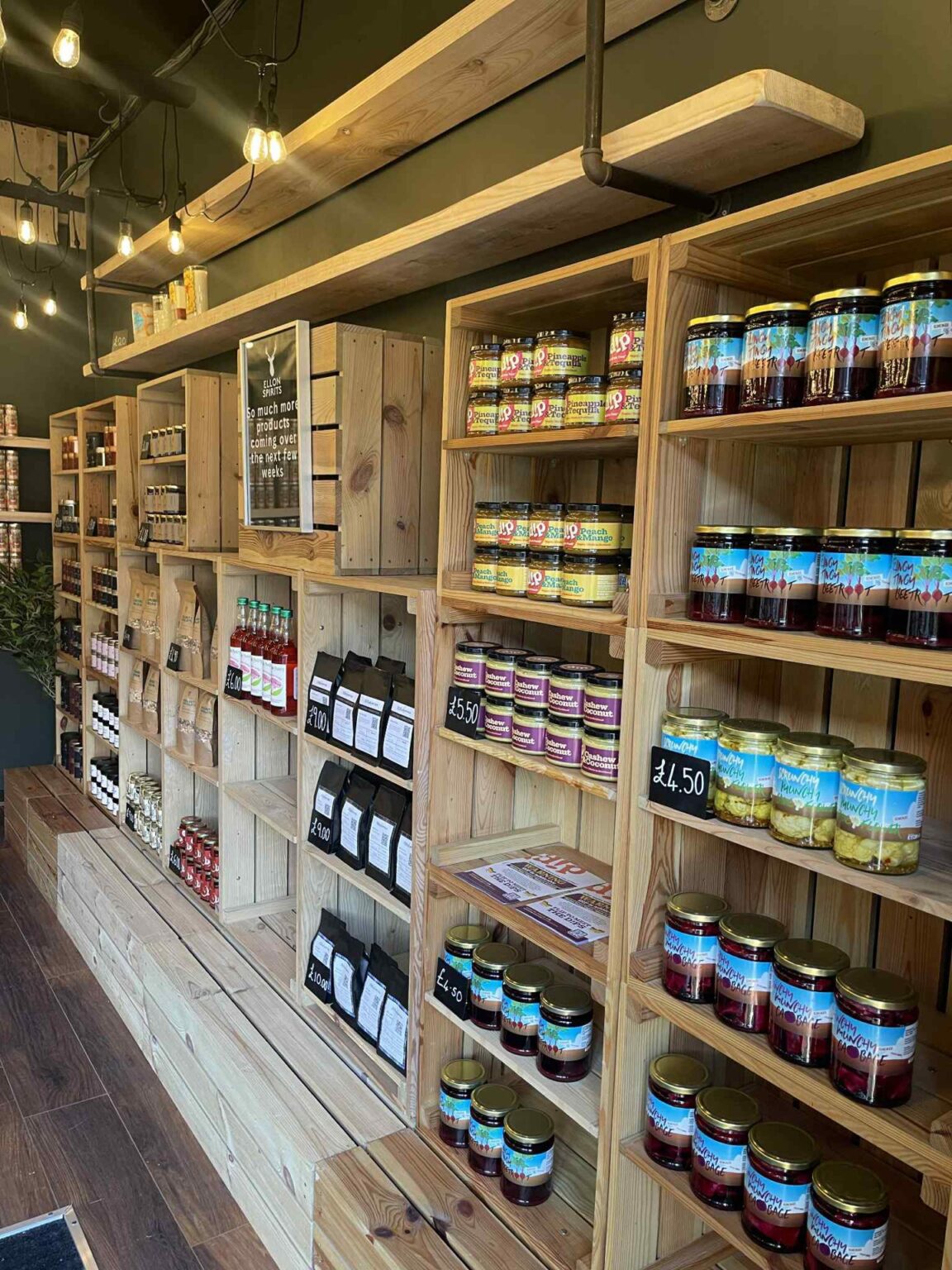 Kieran Murphy's new Ellon Spirits shop opens with a bang