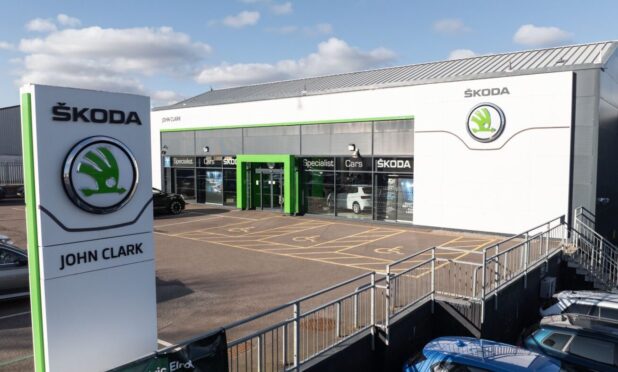 John Clark Motor Group sales rise and expansion in Aberdeen
