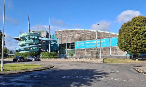 Inverness Leisure Centre: Less than half £100k for repairs is spent