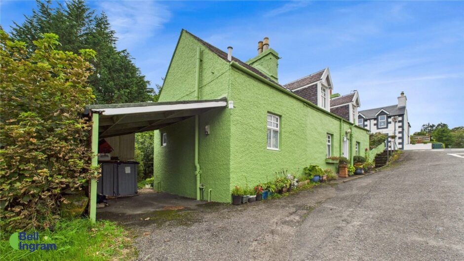 Miss Hoolie's iconic Balamory home goes up for sale on Isle of Mull
