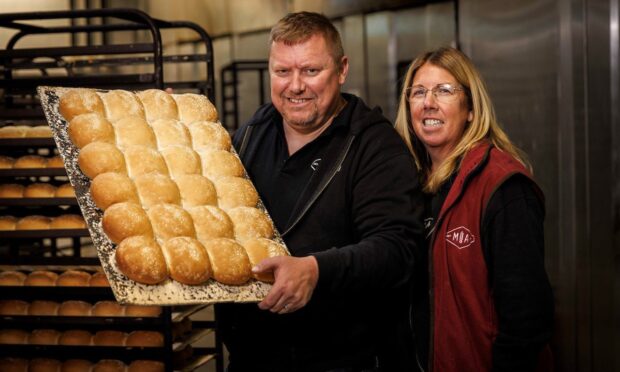 Aberdeenshire's Murdoch Allan bakery boost with £11.5m turnover