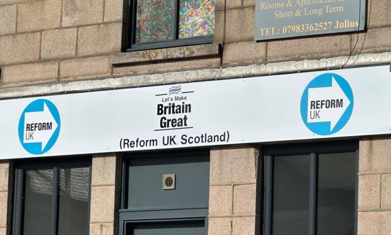 Historic Peterhead building to house Reform UK campaign base