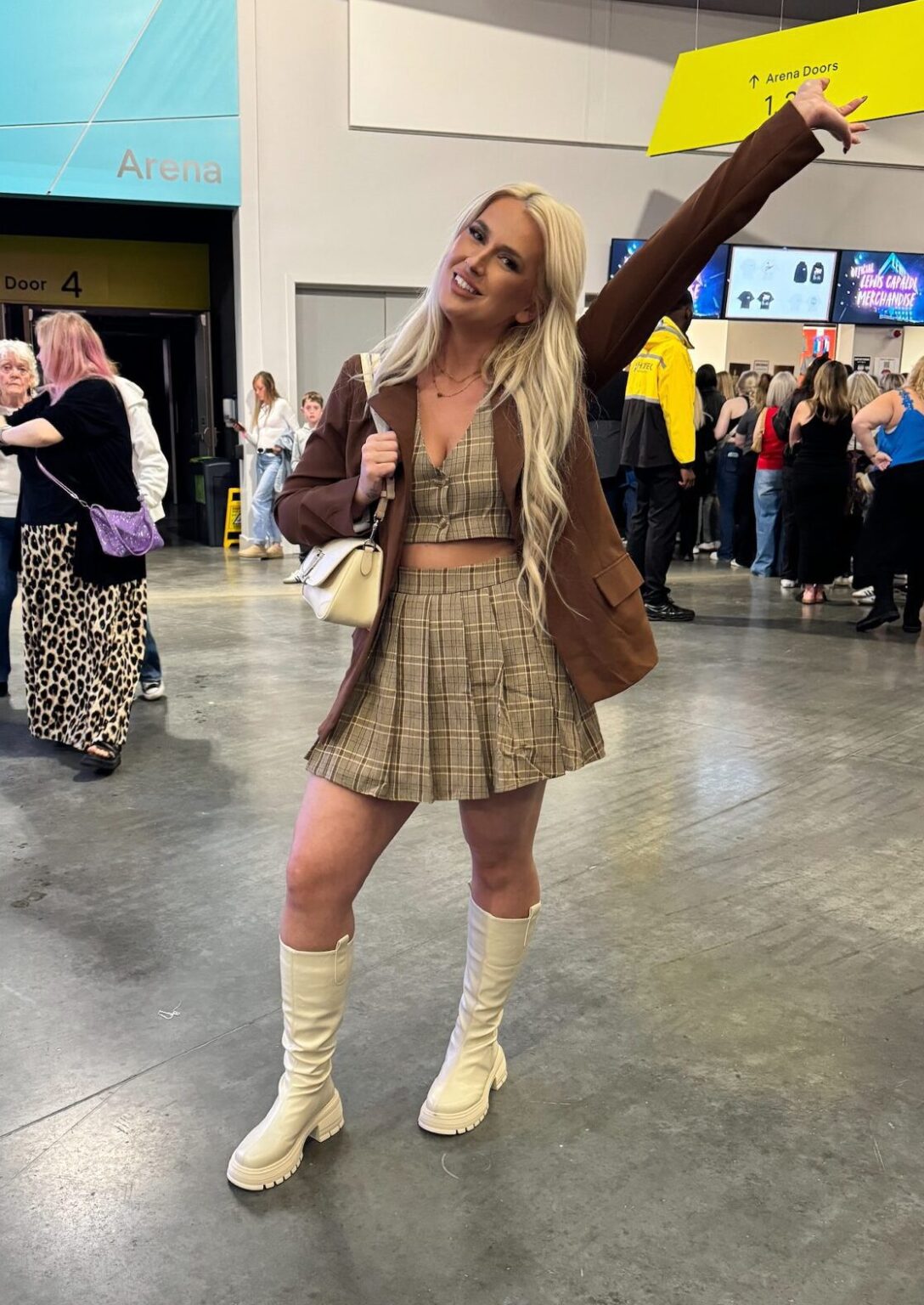 6 most stylish at Lewis Capaldi concert at P&J, Aberdeen