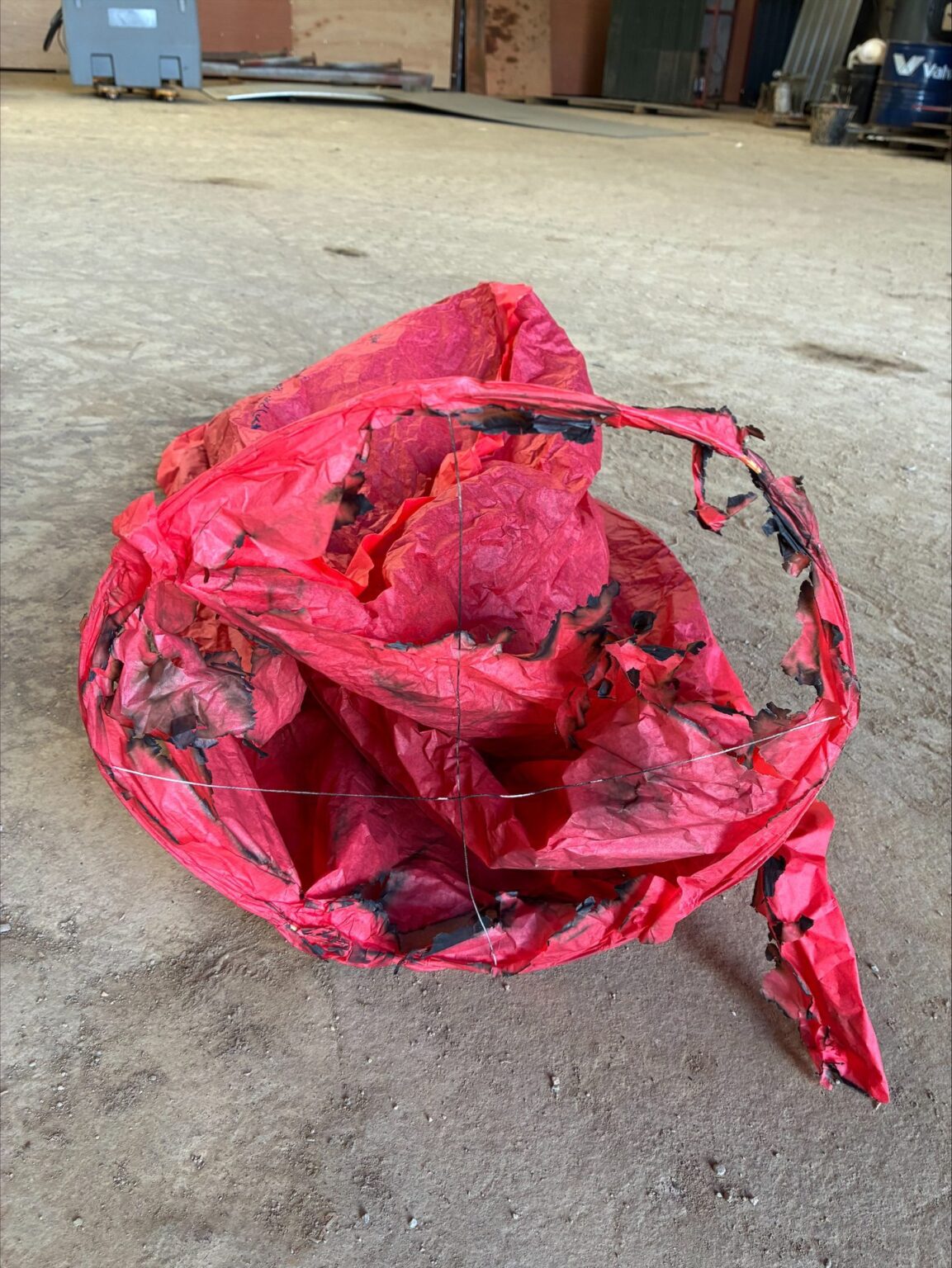 Dangerous lanterns fall from sky on Aberdeenshire farm