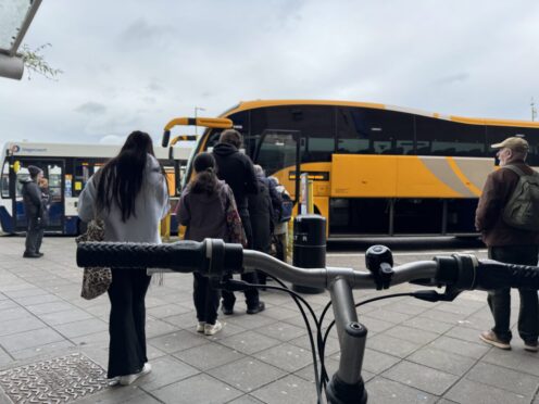 I tried to use Stagecoach's bike-friendly buses, it didn't go well