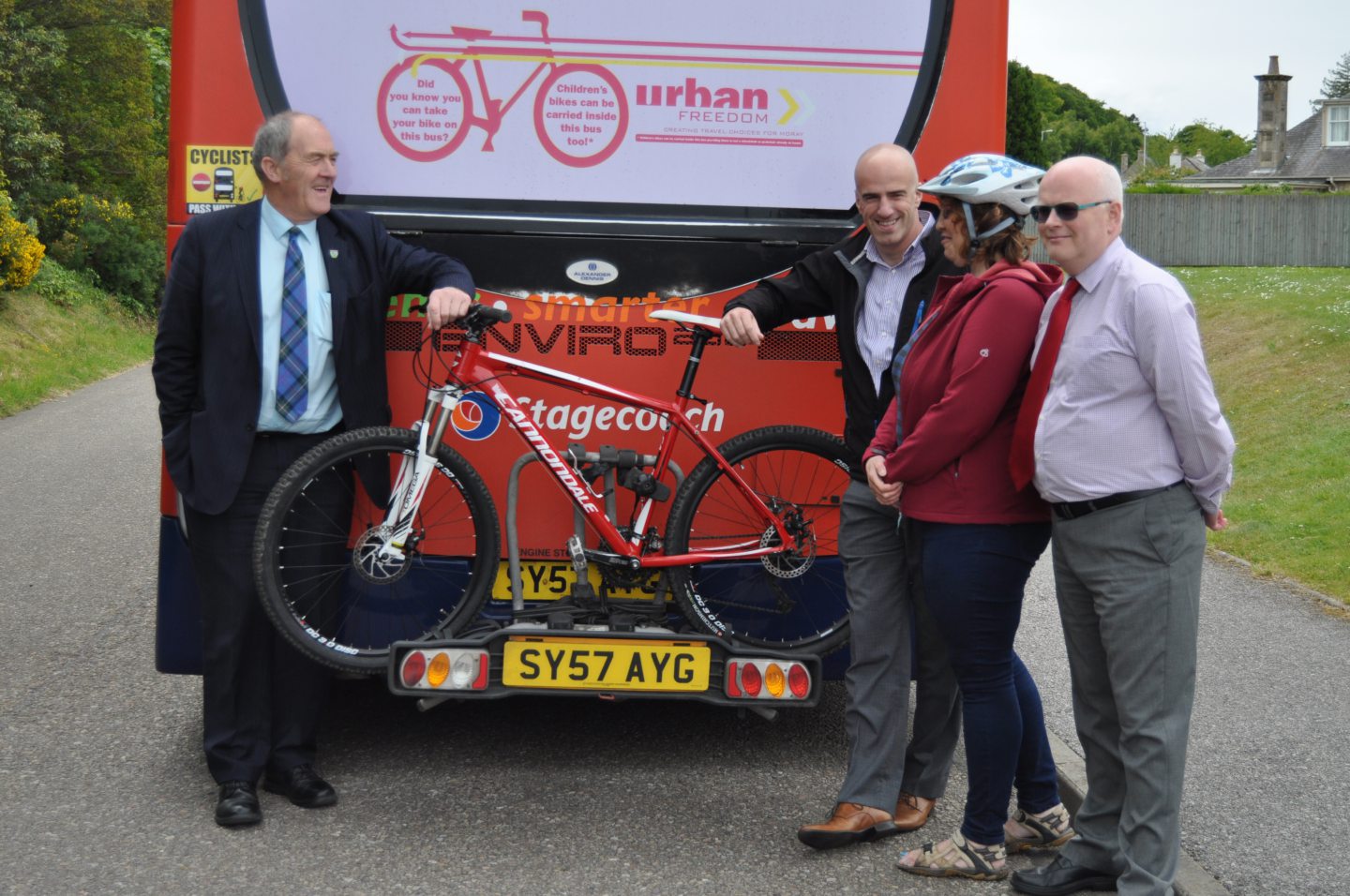 I tried to use Stagecoach's bike-friendly buses, it didn't go well