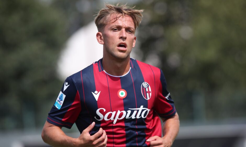 Jesper Karlsson aiming to fly high with Aberdeen FC