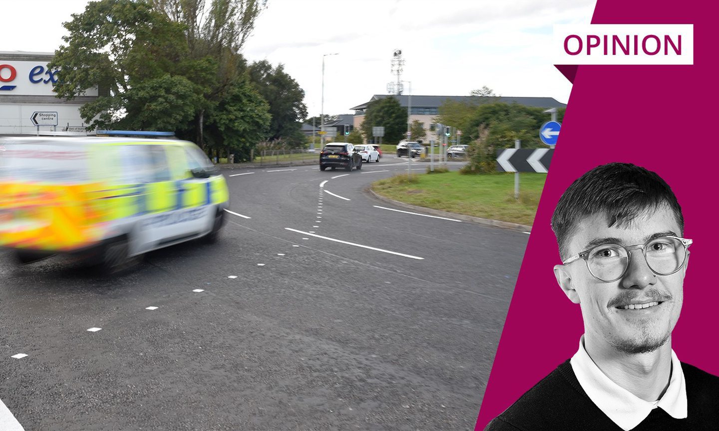 My solution to Inshes roundabout chaos in Inverness