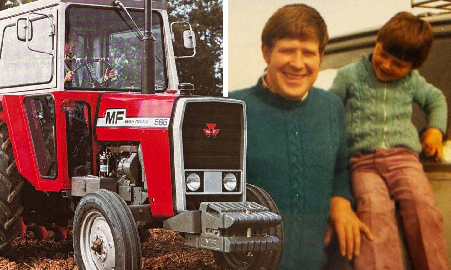Tribute to Massey Ferguson stalwart, Turriff farmer Alistair Emslie