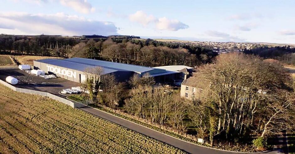 Ellon's Toolden grows from £3m to £60m turnover