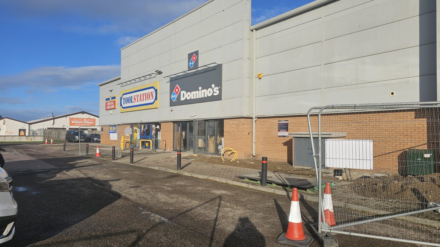 Domino's Pizza Inverness: New branch on Henderson Road