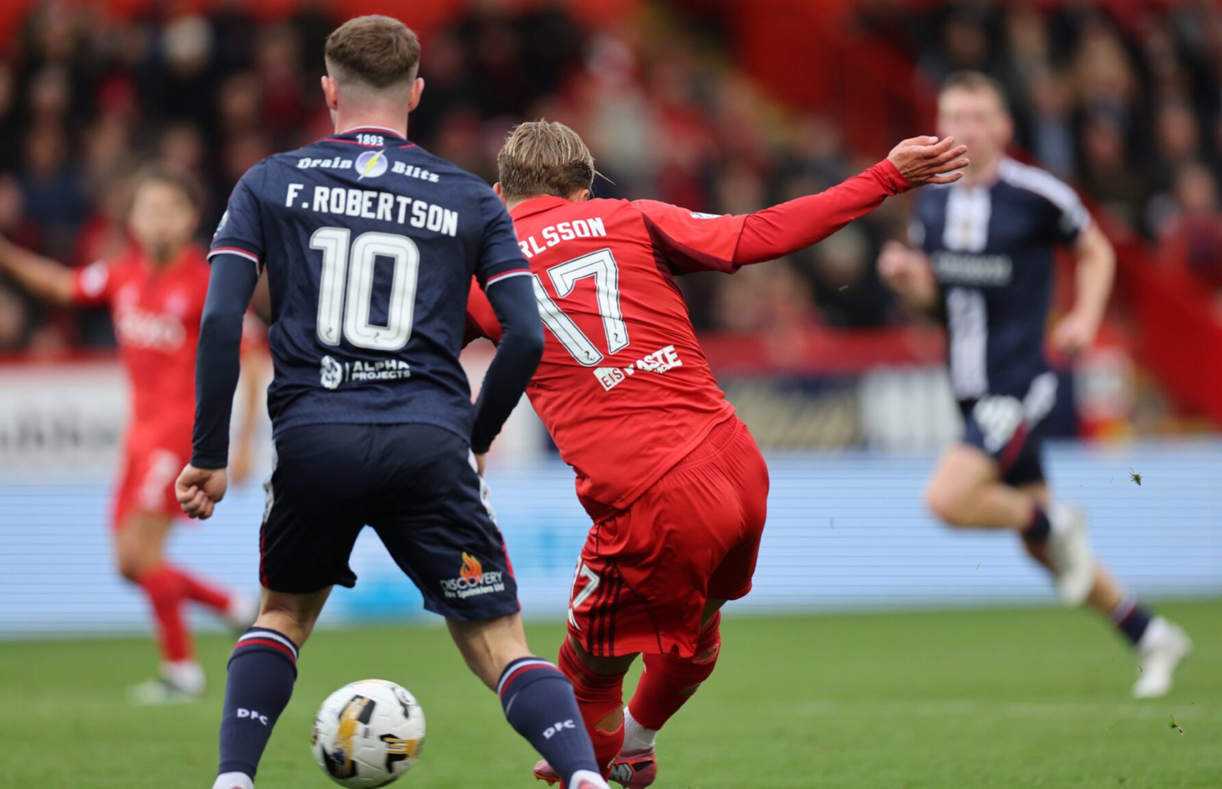 Jesper Karlsson v Dundee: Best Aberdeen performance since..?