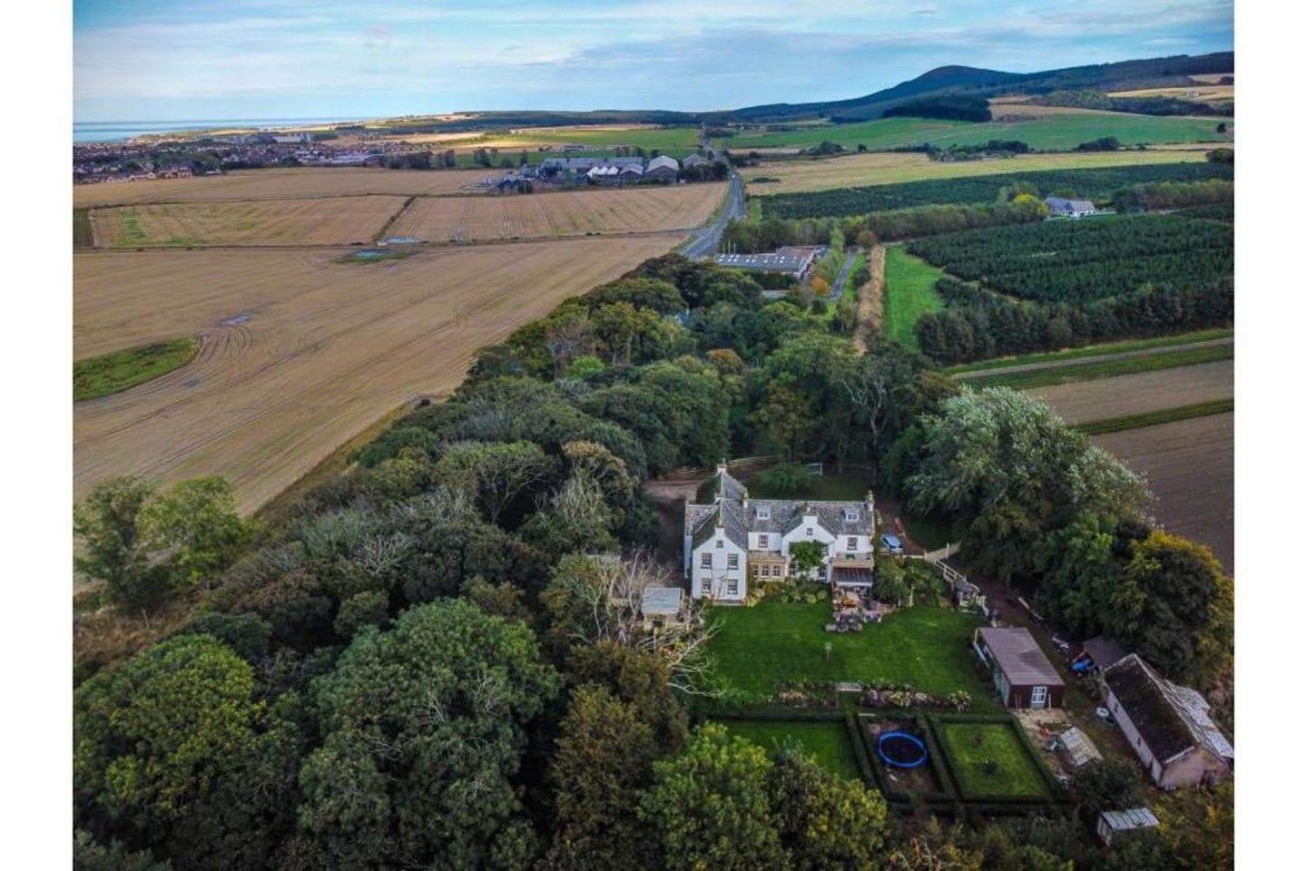 Five-bedroom luxurious Buckie home hits the market for £440k